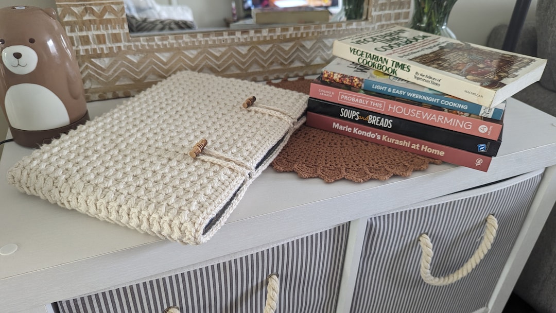 Easy Crochet Laptop Case, Beginner Friendly Laptop Sleeve Case Crochet ...