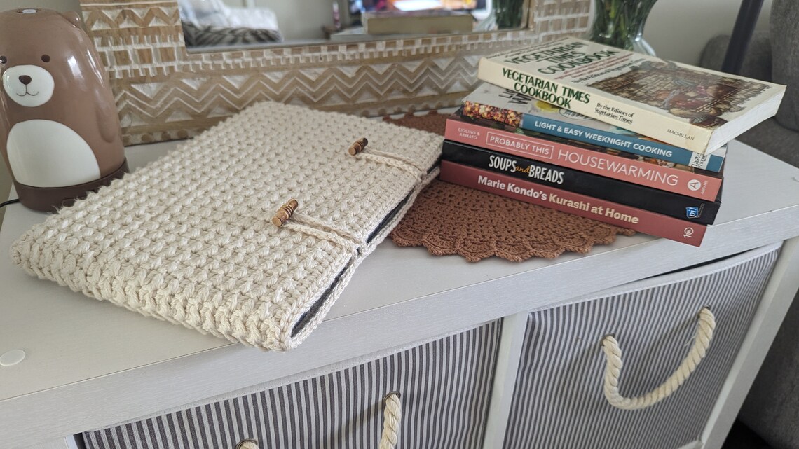 Easy Crochet Laptop Case, Beginner Friendly Laptop Sleeve Case Crochet ...