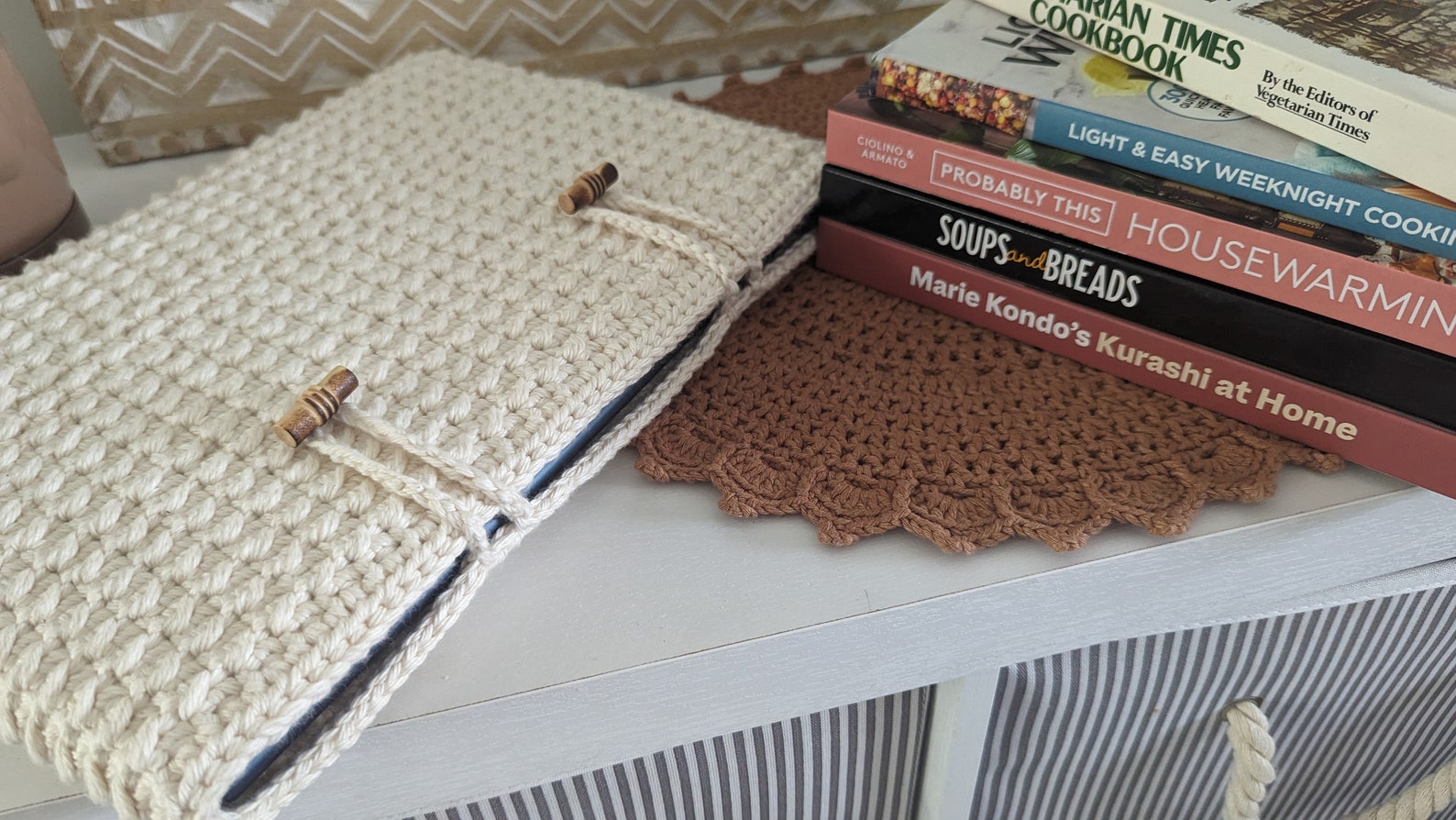 Easy Crochet Laptop Case, Beginner Friendly Laptop Sleeve Case Crochet ...