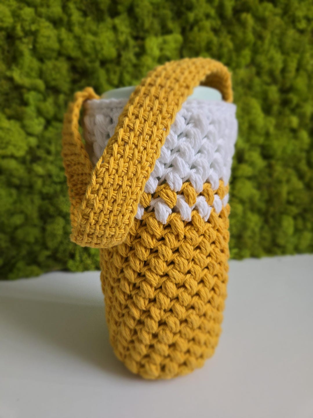 Crochet Cup Holder Pattern, Easy Crochet Pattern - Etsy