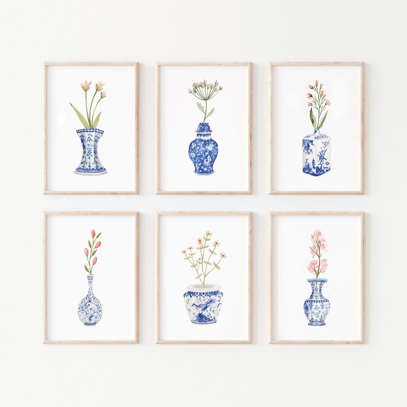 Porcelain Wall Art - Etsy