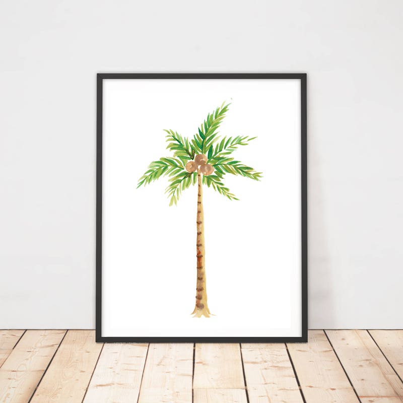 Coconut Print - Etsy