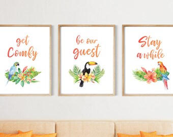 Get Comfy Print - Etsy