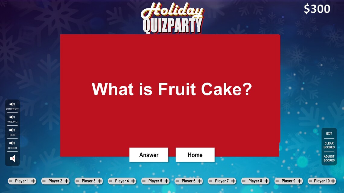 Happy Hour Trivia and Quizparty Bundle / PC, Mac, iPad & iPhone ...