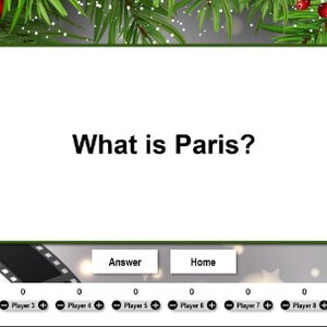 Holiday Party Trivia Bundle With Scoreboards! PC, Mac, iPad & Iphone ...