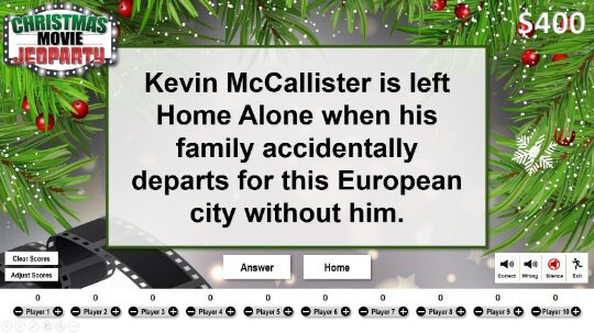 Holiday Party Trivia Bundle With Scoreboards! PC, Mac, iPad & Iphone ...