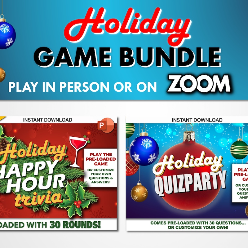 Powerpoint Game - Etsy