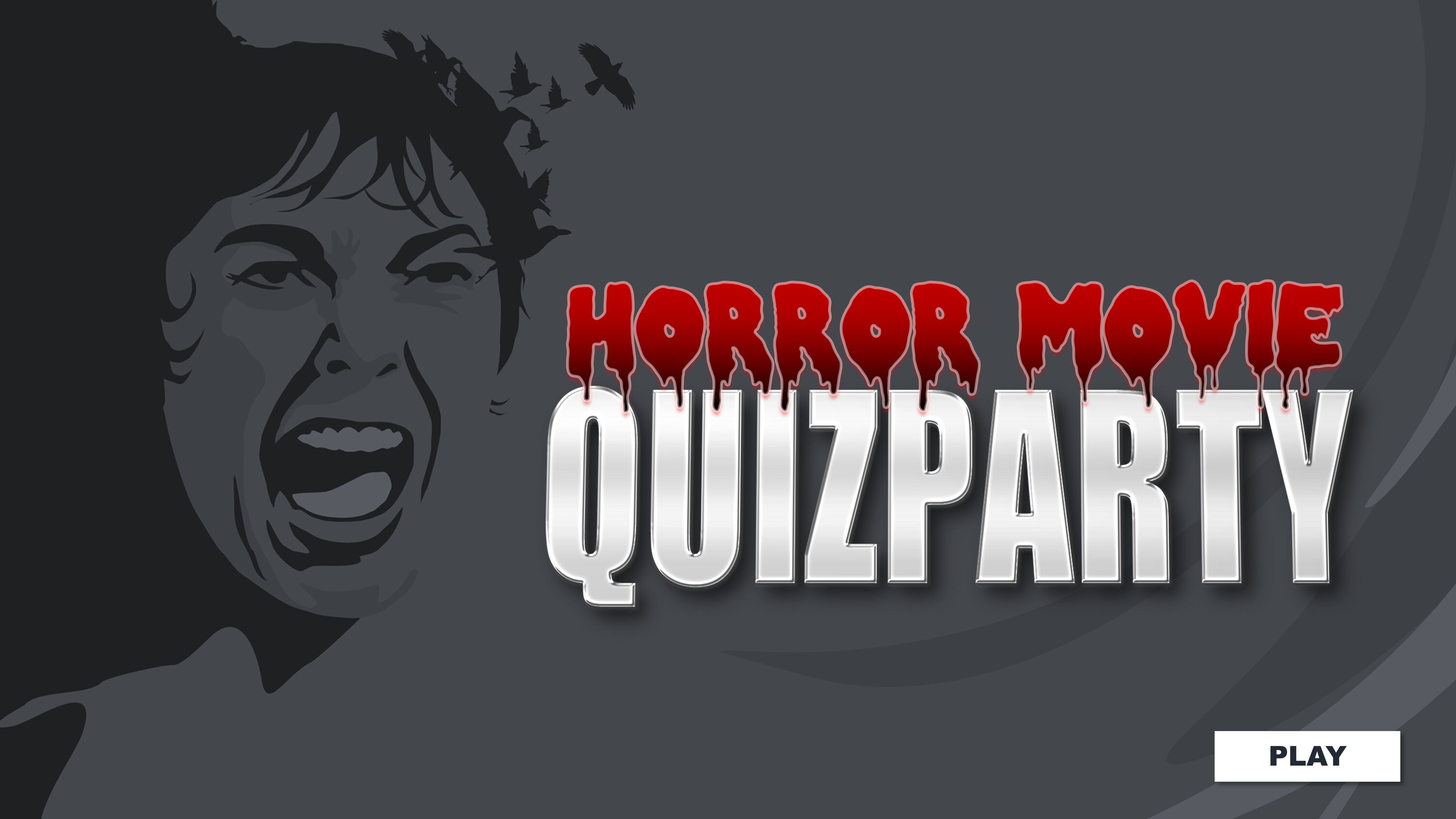 Halloween Horror Quizparty Trivia Game W/ Working Scoreboard ...