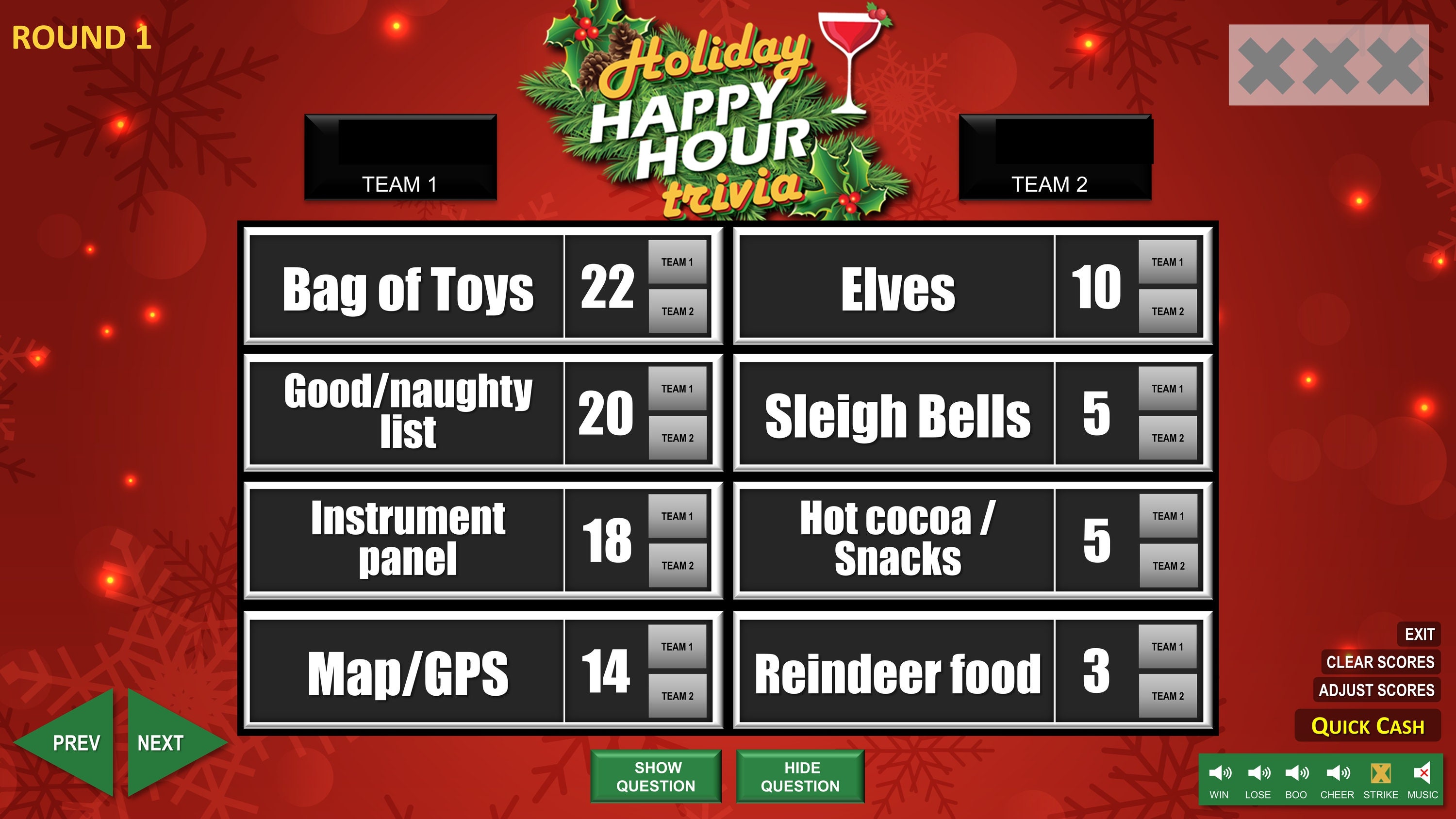 Virtual Holiday Happy Hour Trivia Game Download / Play on Zoom! / PC ...