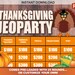 Thanksgiving Trivia & Jeoparty Powerpoint Party Game Templates / PC ...
