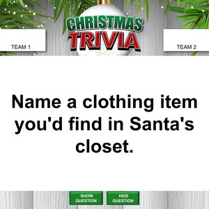Holiday Party Trivia Bundle With Scoreboards! PC, Mac, iPad & Iphone ...