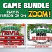 Holiday Party Trivia Bundle With Scoreboards! PC, Mac, iPad & Iphone ...