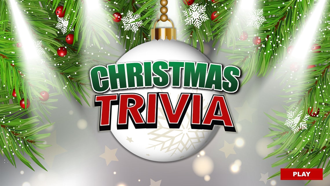 Christmas Trivia With Scoreboard / PC, Mac, Ipad, and iPhone ...