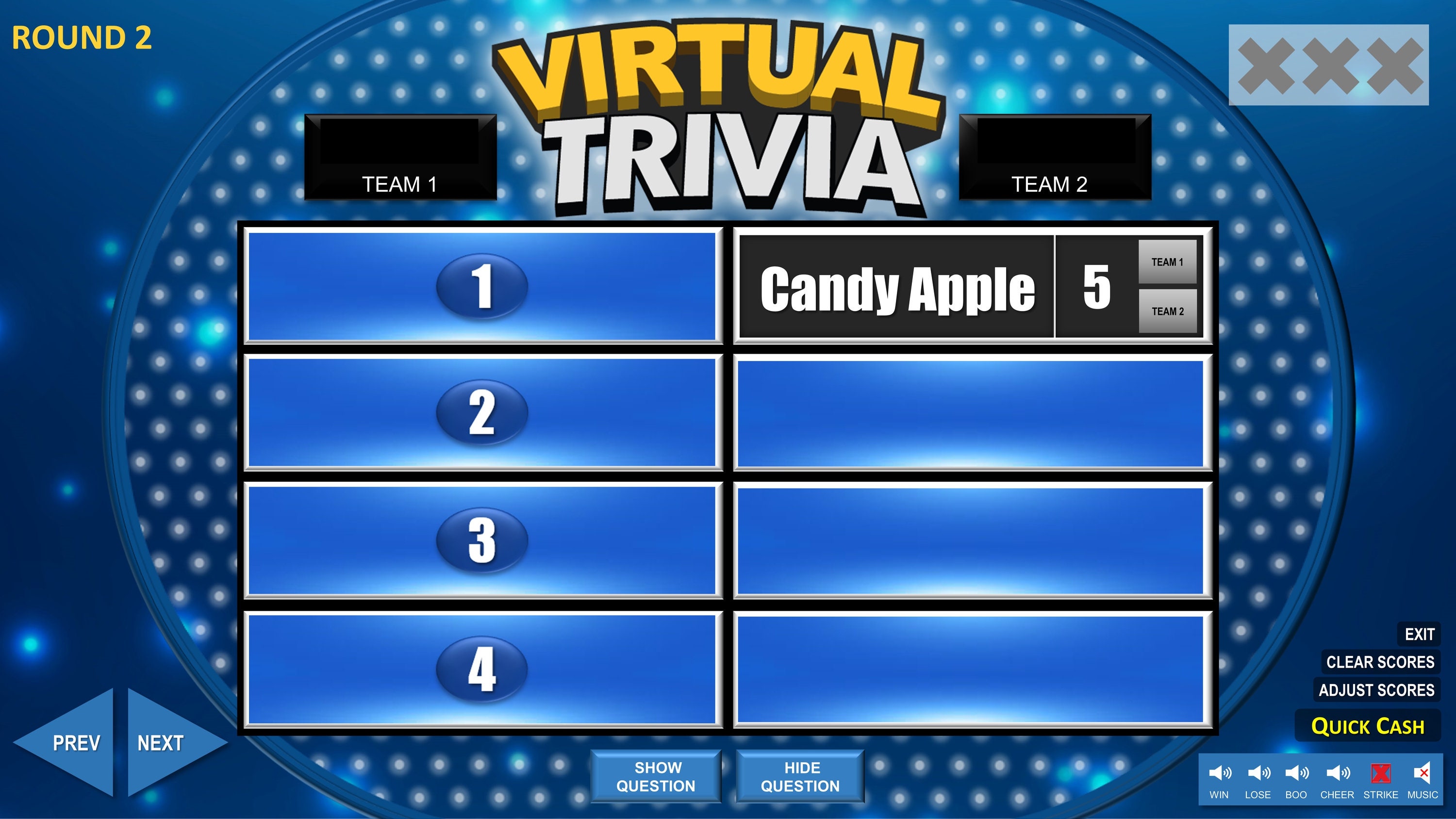 Virtual Trivia Party Game Download Play On Zoom PC Mac Etsy