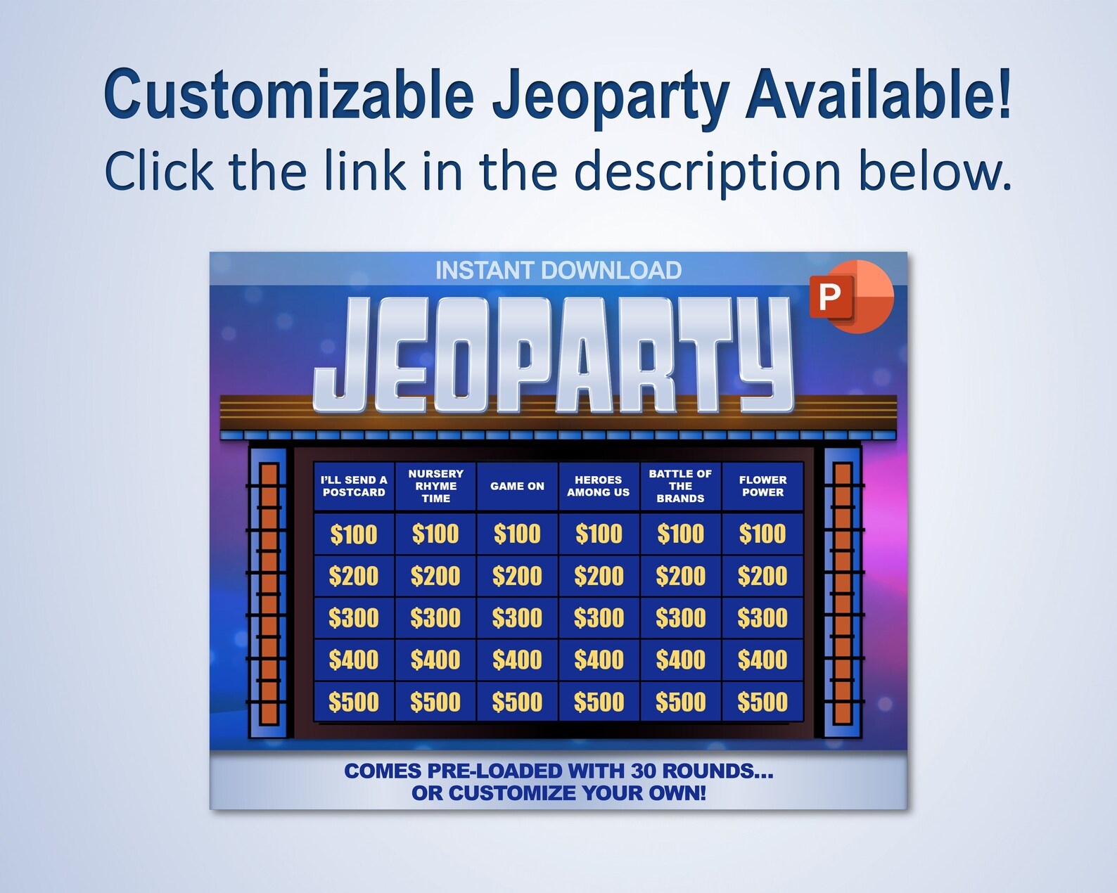 Virtual Trivia Party Game Download / Play on Zoom! / PC, Mac, Iphone ...