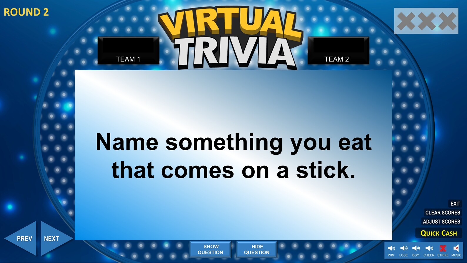 Virtual Trivia Party Game Download / Play on Zoom! / PC, Mac, Iphone ...