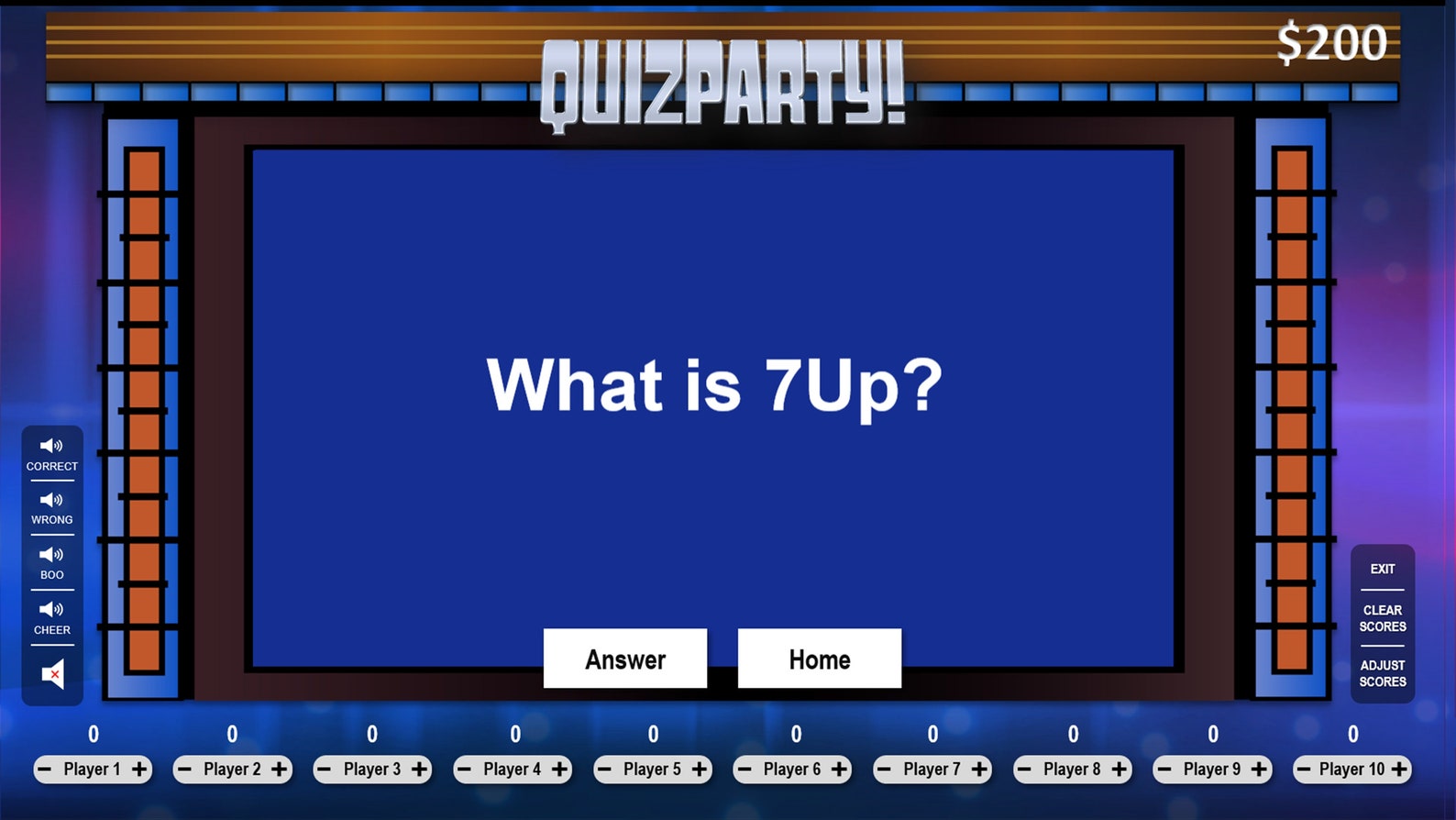 Quizparty Instant Download Party Game / Play on Zoom! / PC, Mac, Iphone ...