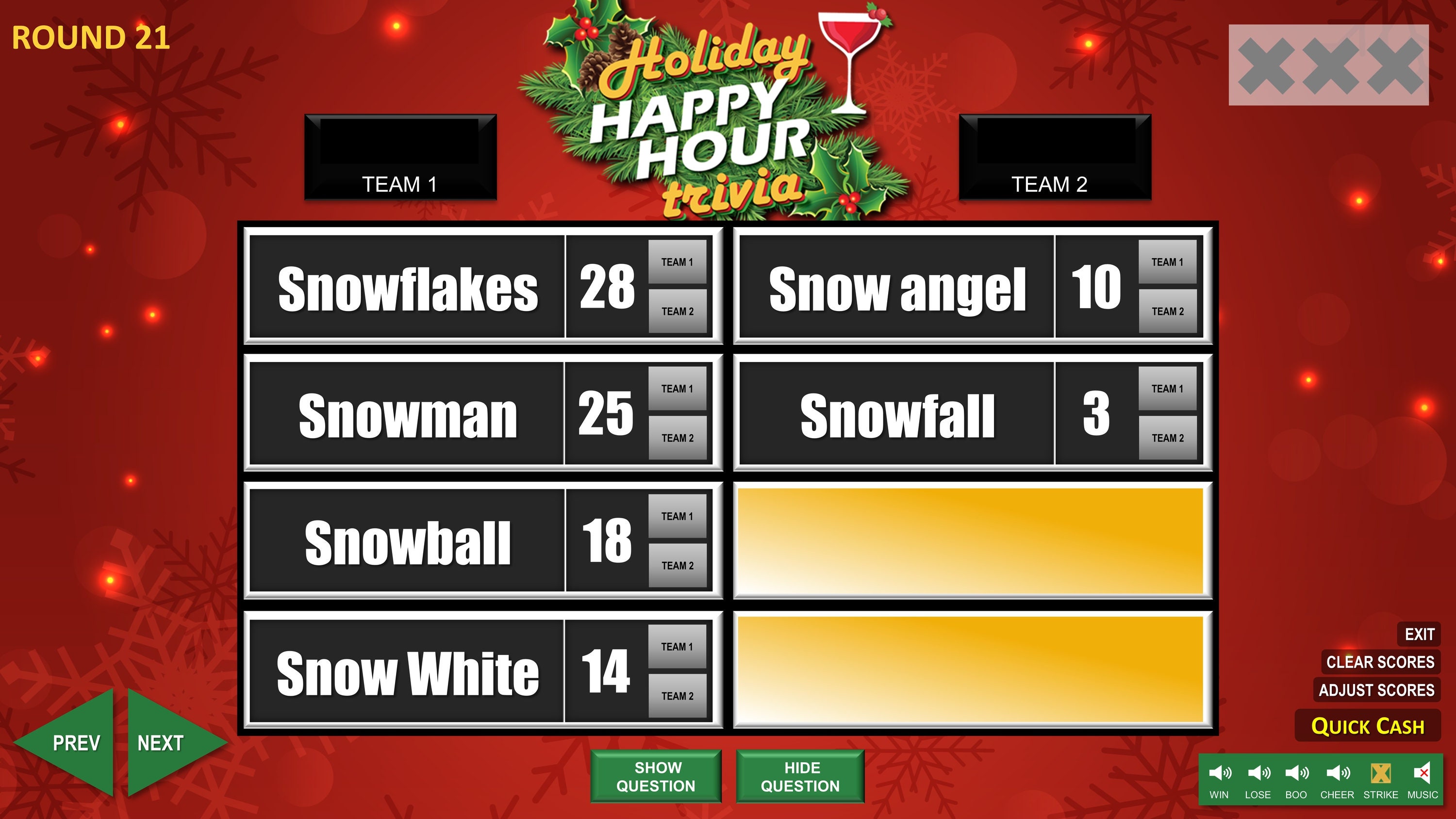 Happy Hour Trivia and Quizparty Bundle! / PC, Mac, iPad & iPhone ...