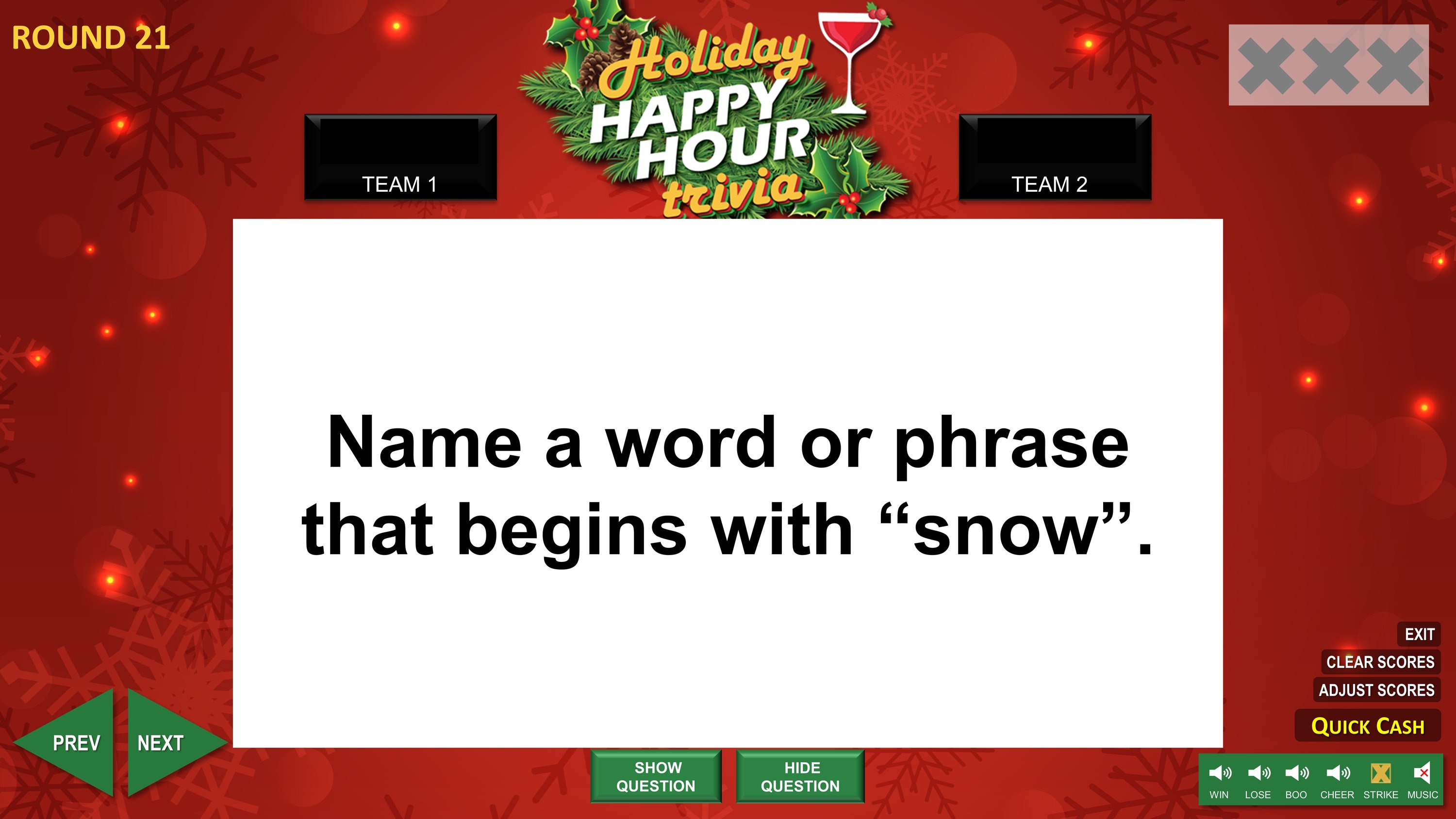 Virtual Holiday Happy Hour Trivia Game Download / Play on Zoom! / PC ...