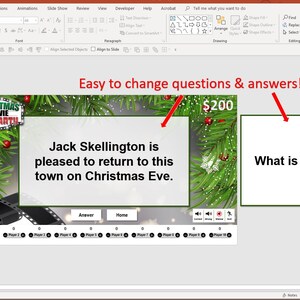Christmas Movie Jeoparty Powerpoint Game W/ Scoreboard / PC, Mac, iPad ...