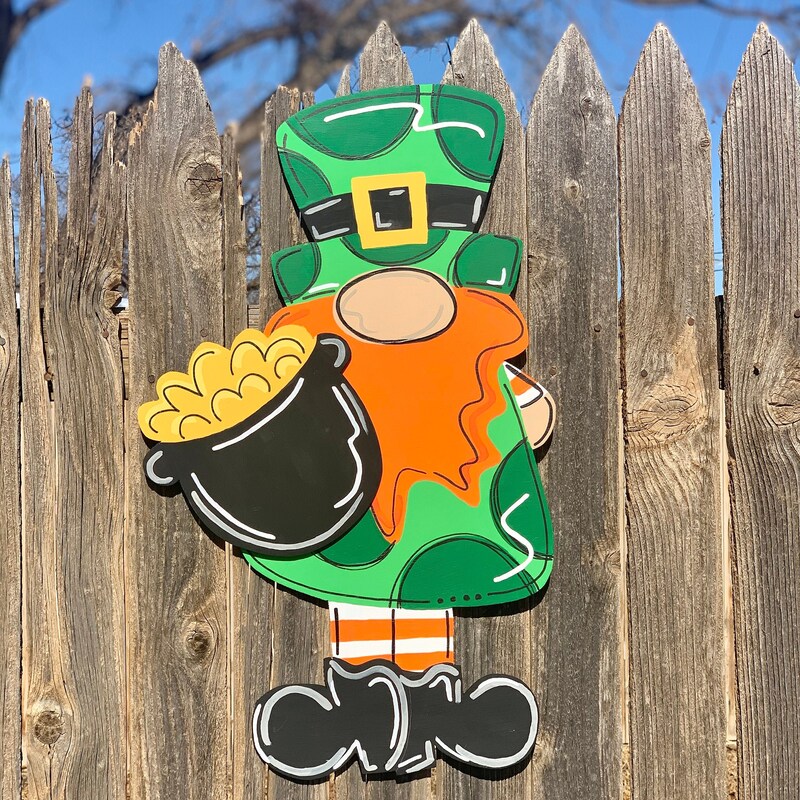 St Patrick Day Door Decor - Etsy