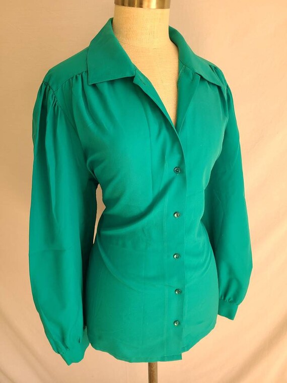 Vintage Clothing, Womens 70s Top, Blouse, 1970s Style… - Gem