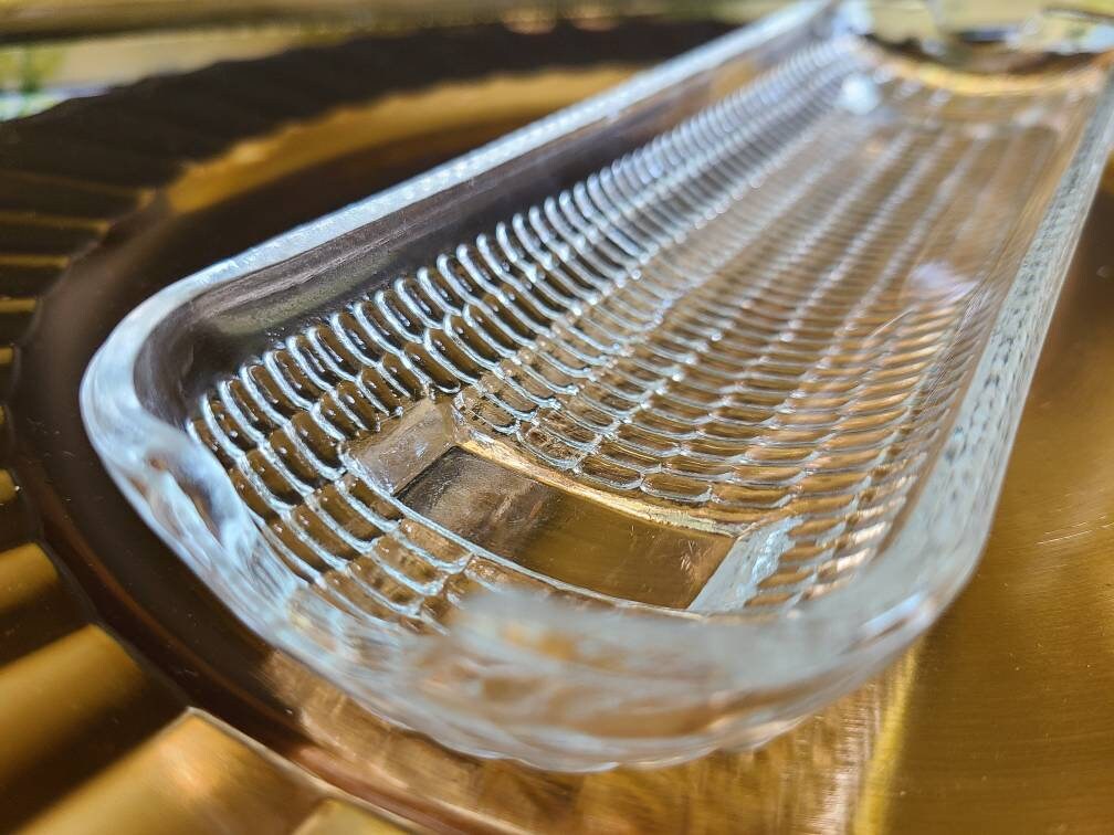 Vintage Decor Glassware Midcentury Home Corn on the Cob - Etsy