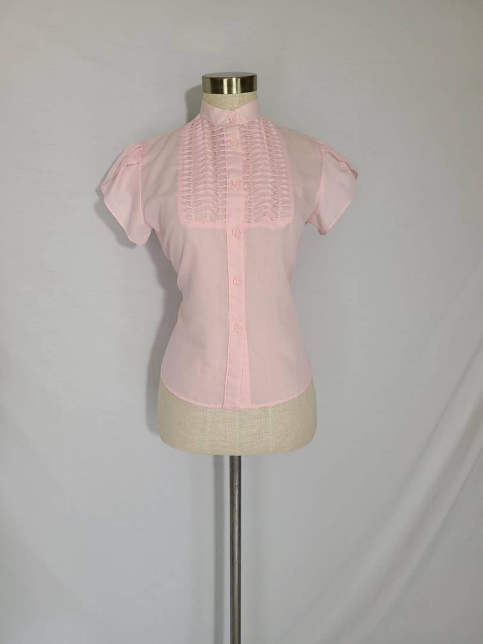 Vintage Clothing Womens 70s Top 1970s Blouse Shirt | Etsy