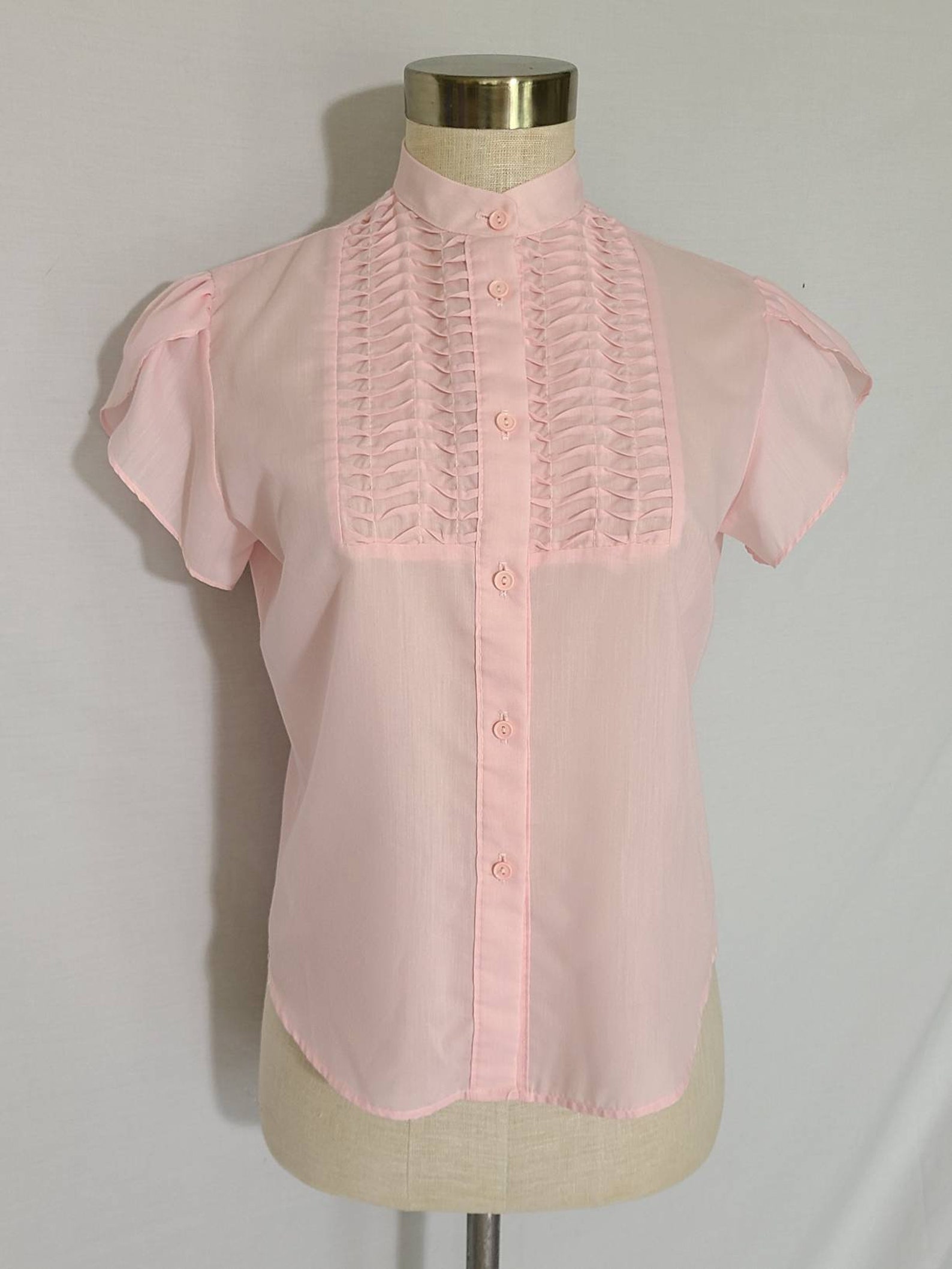 Vintage Clothing Womens 70s Top 1970s Blouse Shirt | Etsy