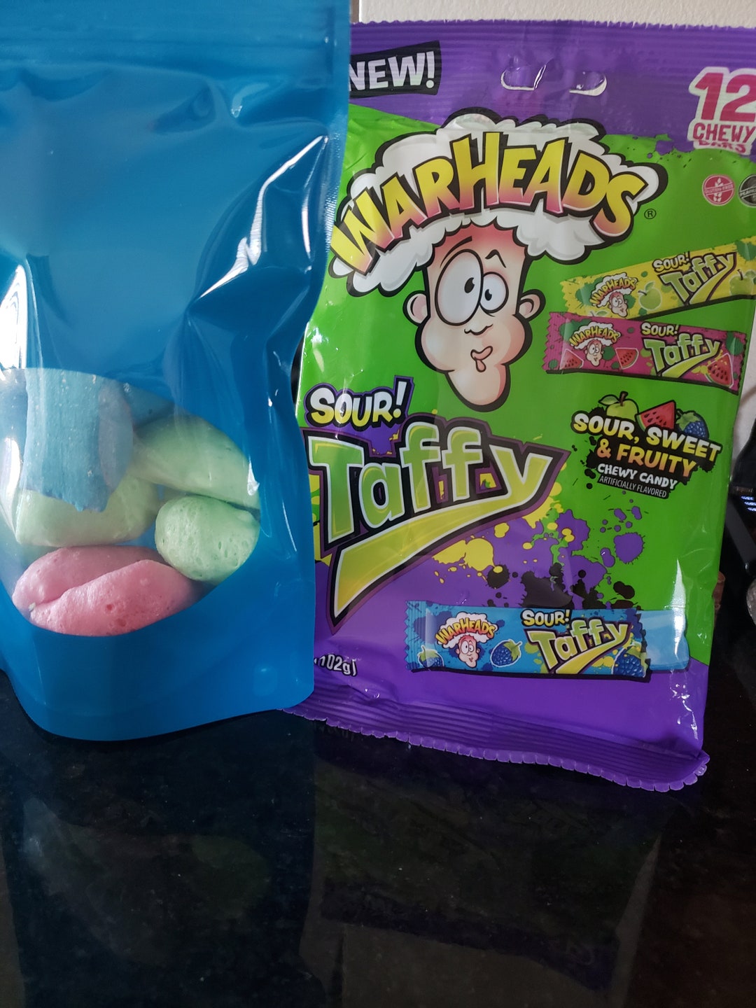 Freeze Dried Warheads Taffy Freeze Dried Treats Freeze Dried - Etsy Freeze Dried Warheads Taffy Freeze Dried Treats Freeze Dried - Etsy
