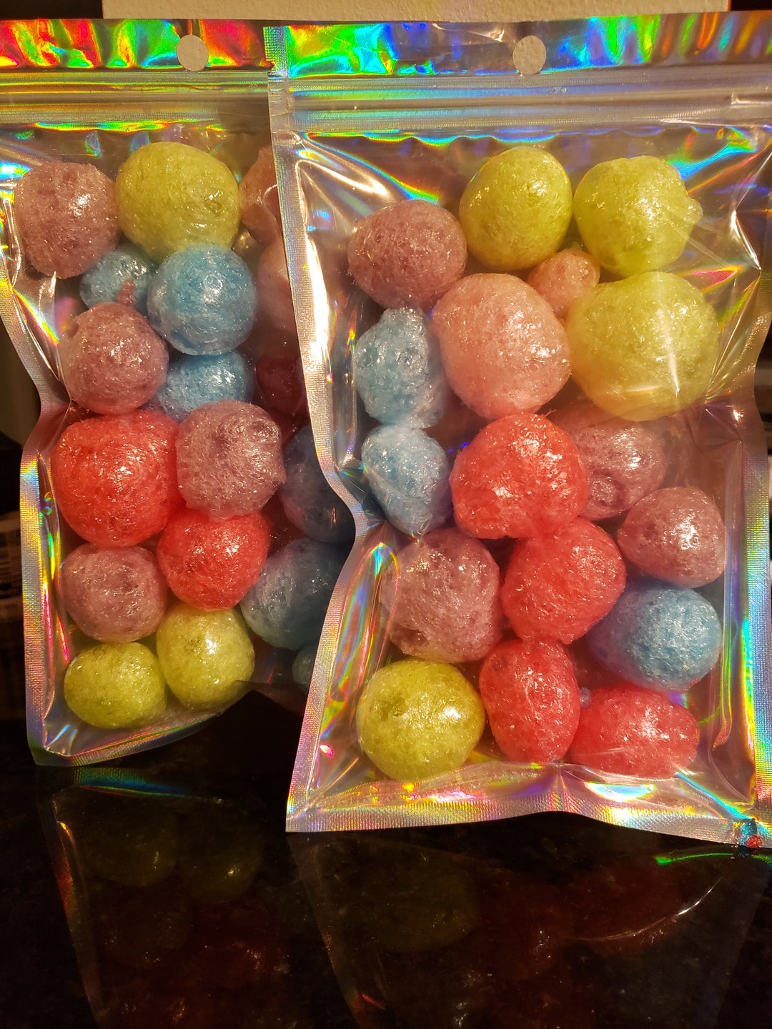 Freeze Dried Jolly Puffs - Etsy