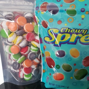 Freeze Dried Spree Candy: Light & Crunchy (5oz) - Etsy