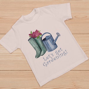 Watercolor Garden Clipart, Spring Garden PNG - Etsy