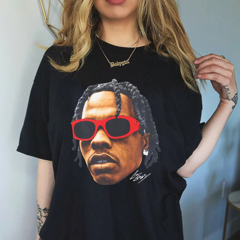 Lil Baby Rapper Unisex Softstyle T-shirt, Lil Baby Rap Tee Concert ...