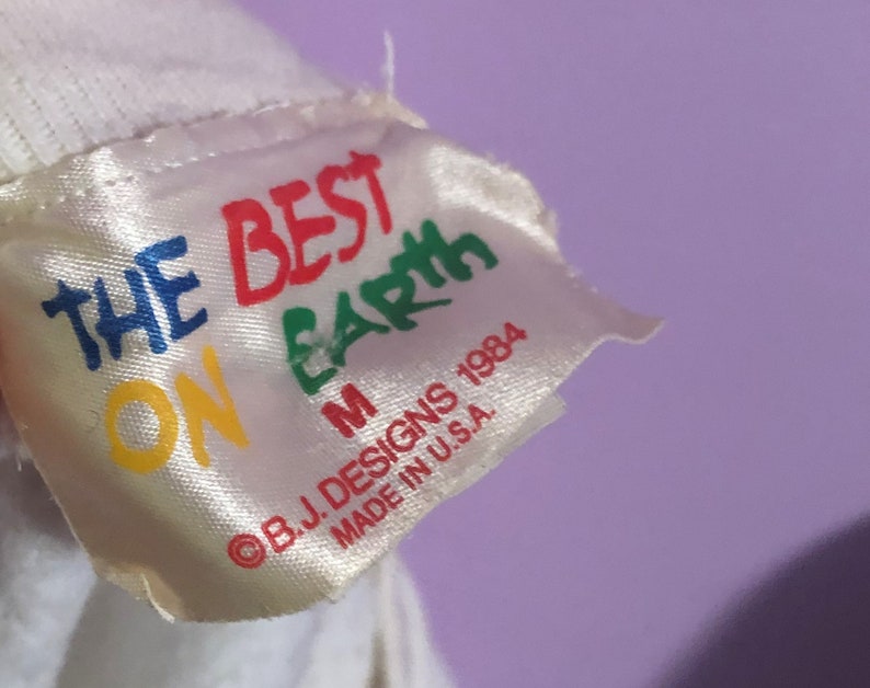 Vintage 80s Best Jets Fan on Earth 1980s Sports NFL Football - Etsy