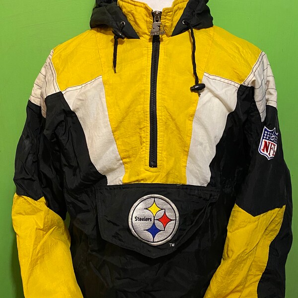 90s Steelers Jacket - Etsy
