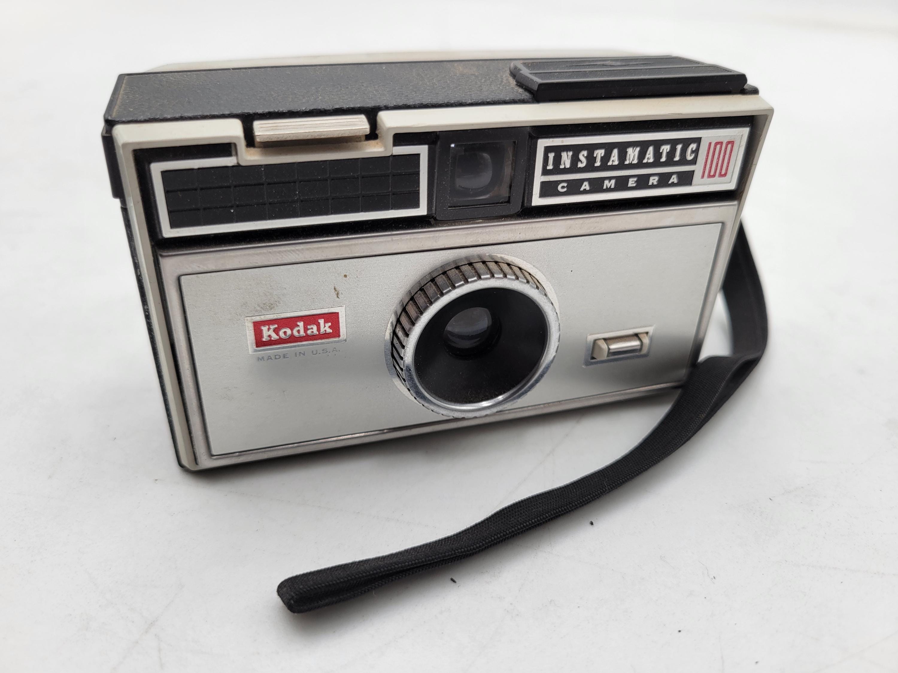 Vintage Kodak Instamatic 100 Camera – Classic 1960s Film Camera - Etsy