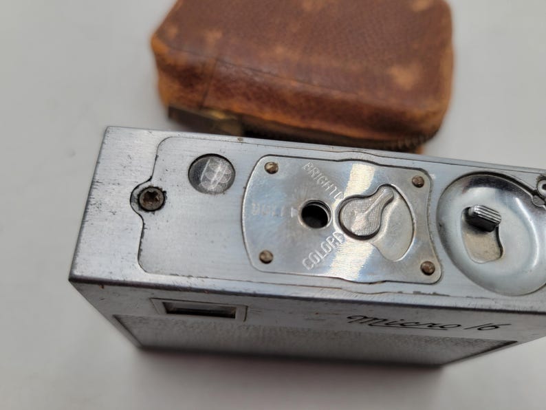 Vintage Micro 16 Spy Camera – 1940s-1950s Subminiature Camera With ...