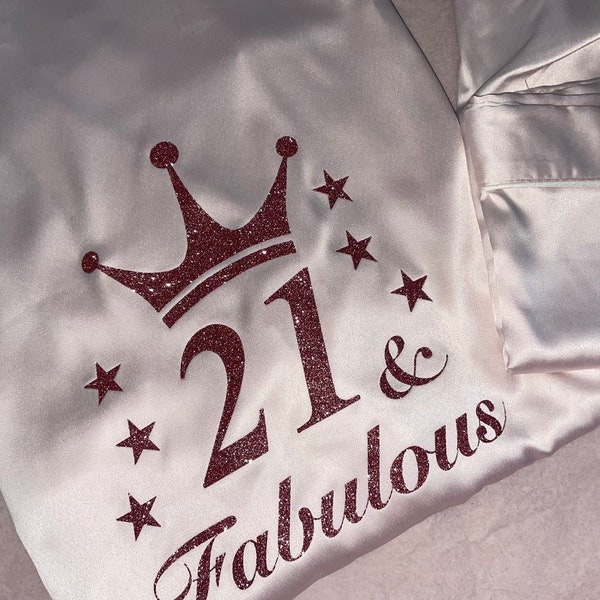 21st Birthday Pajamas - Etsy UK