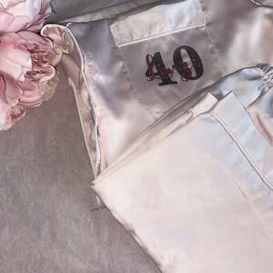 PERSONALISED Charlie Milestone Birthday | Short Pjs | Pyjamas |sweet 16 ...