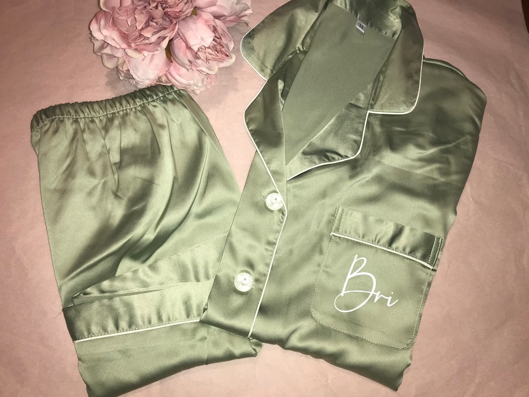 NEW PERSONALISED Pjs | Pyjamas | Any Name | Birthday | Valentines ...