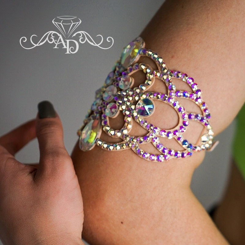 Arm Bracelet - Etsy