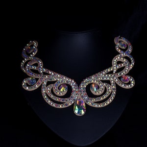 Dance Necklace by Amalia Design, Ballroom Dance Jewelry, Bellydance ...