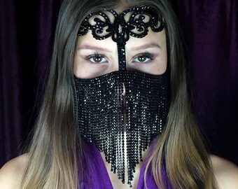 Arabian Face Chain - Etsy