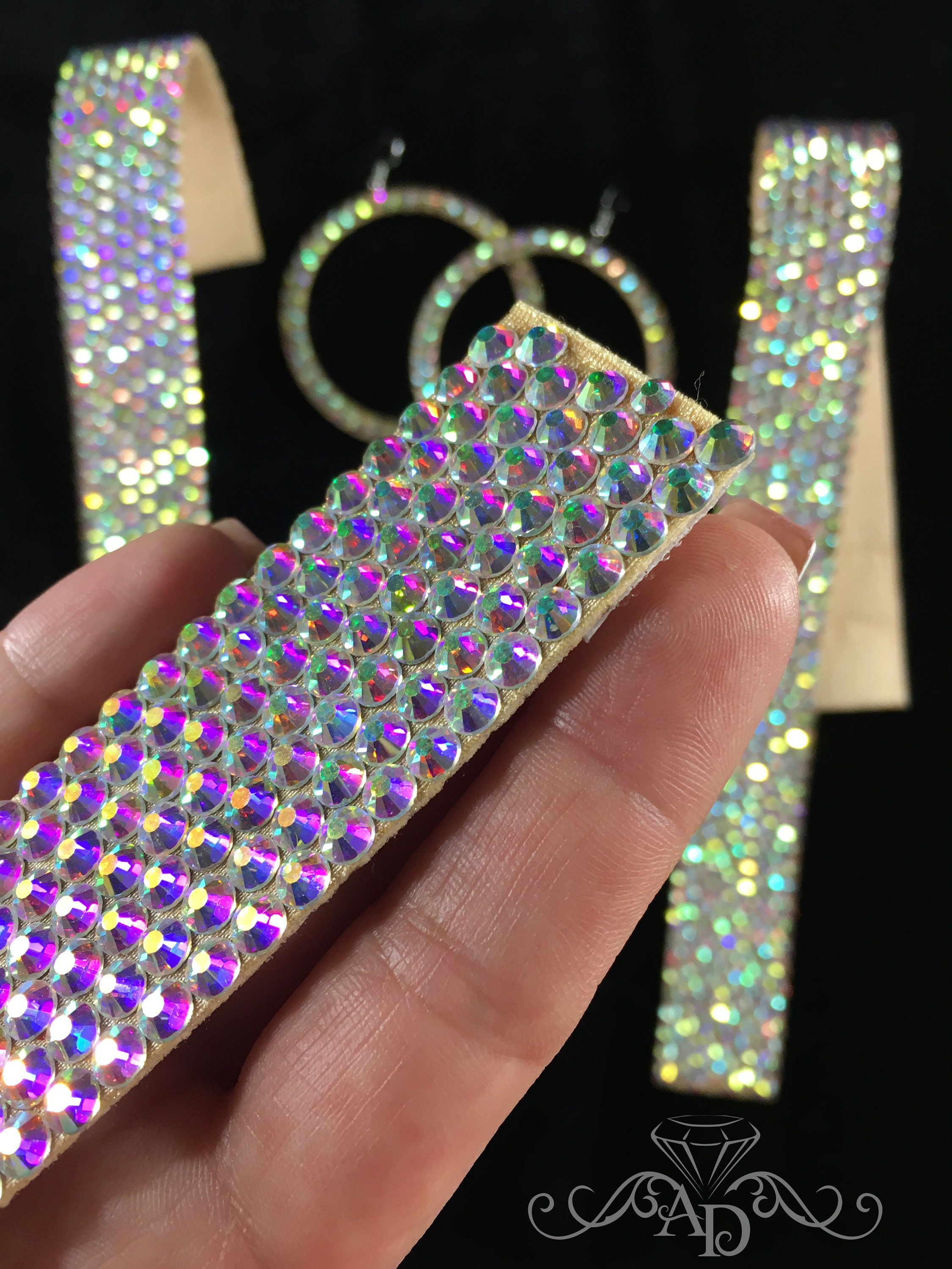 Ballroom set Chloe of jewelry dance set prom | Etsy