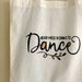 Hand Drawn Dance Bag, Competition Dance Bags, Dance Bag Personalized ...