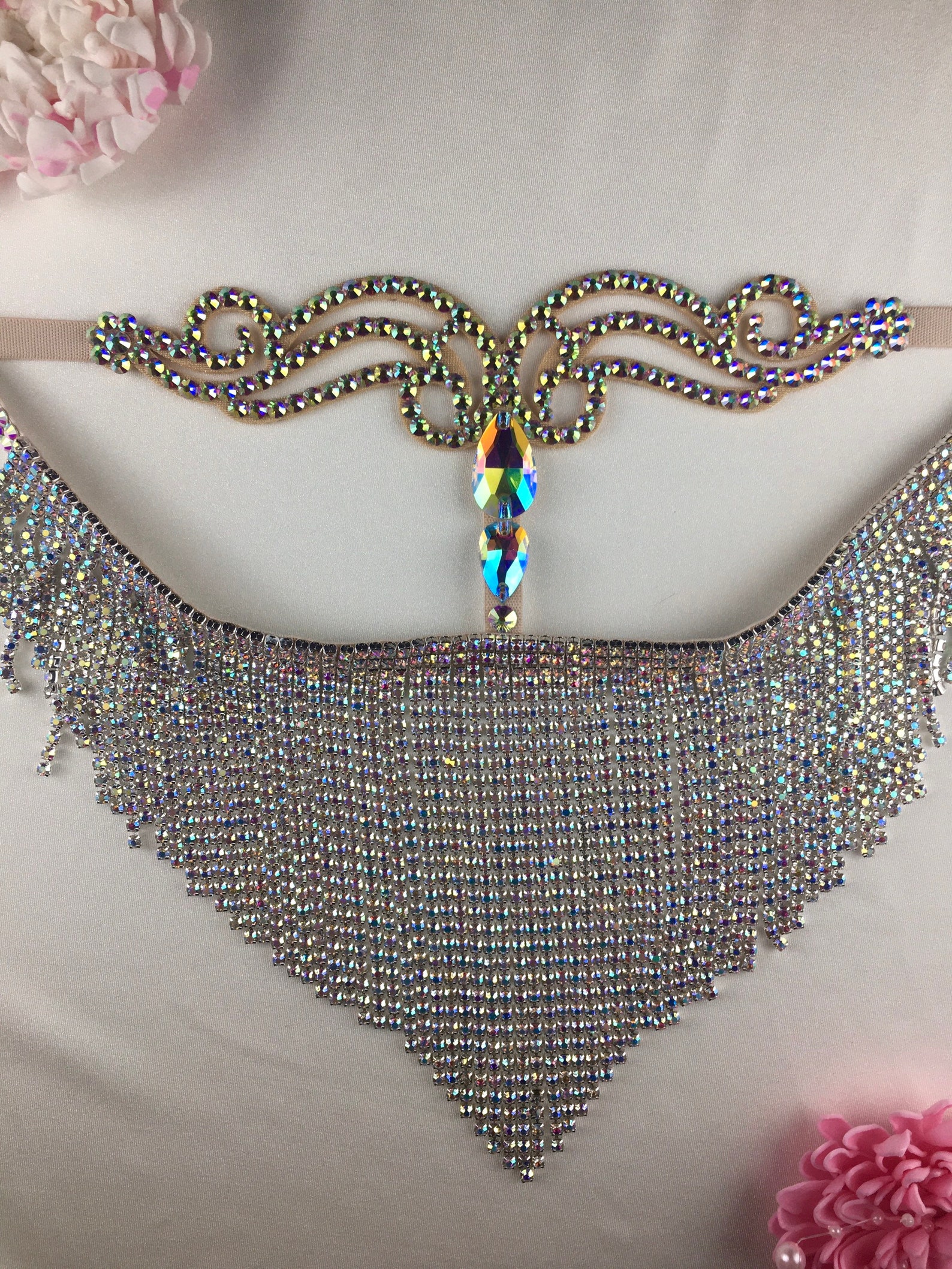 Chain Face Mask Silver Girls Mask Face Chain Jewelry | Etsy