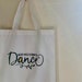 Hand Drawn Dance Bag, Competition Dance Bags, Dance Bag Personalized ...