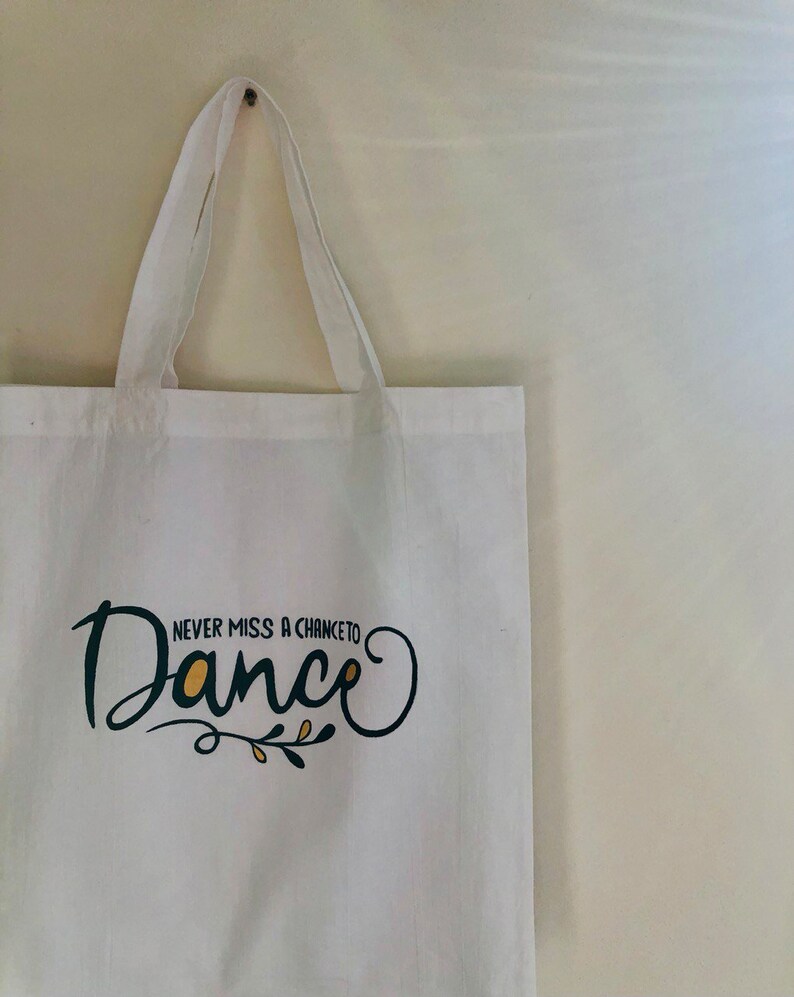 Hand Drawn Dance Bag Competition Dance Bags Dance Bag - Etsy