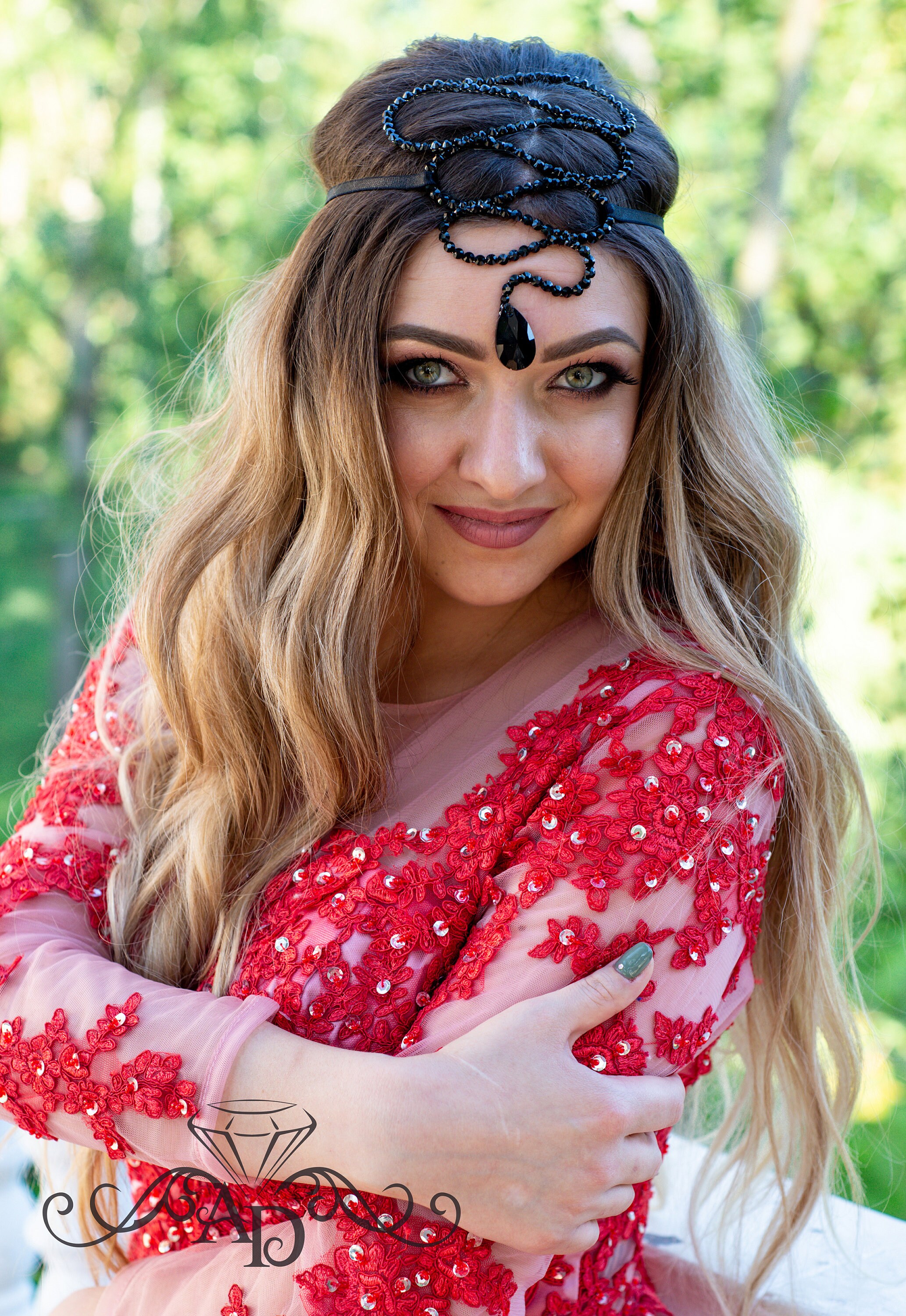 Black Rhinestone Tiara Rhinestone Diadem Belly Dance Tiara - Etsy